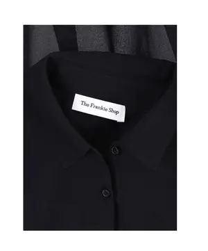 THE FRANKIE SHOP Long Sleeve Shirt - Black