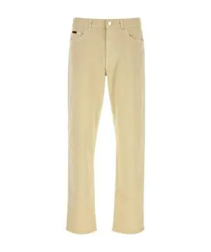 Moncler Five-pocket Pant - Cream