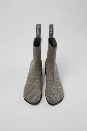 Camper 65mm Kora Knitted Ankle Boots