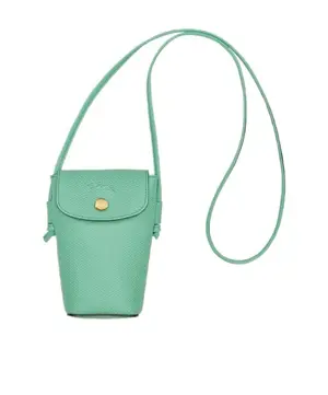 Longchamp Pure Leather Phone Case