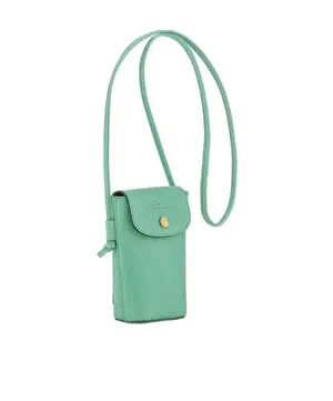 Longchamp Pure Leather Phone Case