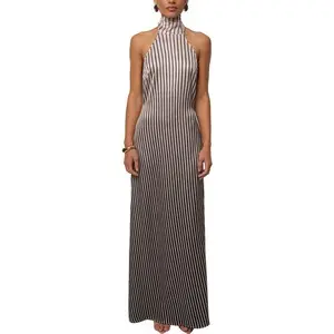 JLUXLABEL Gleam Striped Maxi Dress