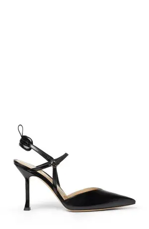 Fendi Very Colibrì Slingback Pump - F0qa1 Nero