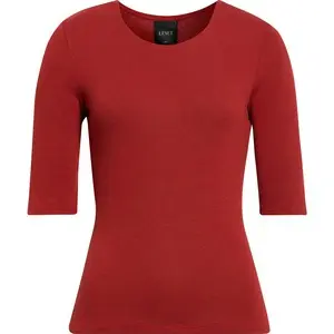 LESET Lauren Knit Top