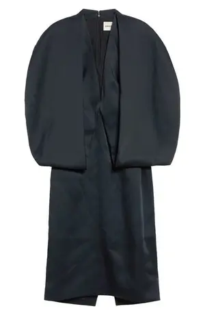 Khaite Dakota Bonded Crepe Satin Dress