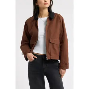 Bp. Cotton Canvas Barn Jacket - Brown