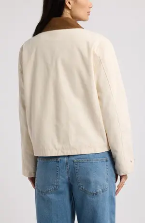Bp. Cotton Canvas Barn Jacket - Ecru
