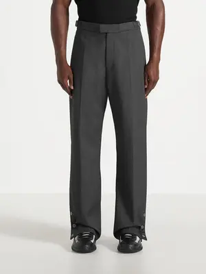 Manière De Voir Boris Tailored Button Cuff Trousers