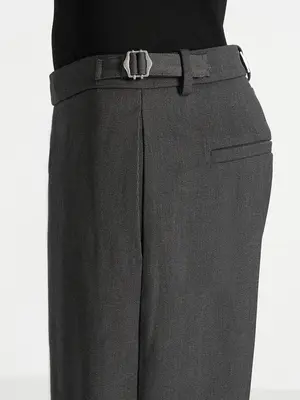 Manière De Voir Boris Tailored Button Cuff Trousers