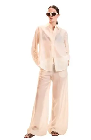 Cynthia Rowley Sheer Shirts For Women