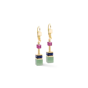 COEUR DE LION Geocube® Iconic Precious Earrings - Gem Harmony