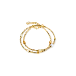 COEUR DE LION Joyful Colours Flex Bracelet Gold