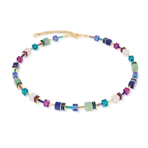 COEUR DE LION Geocube® Iconic Precious Necklace - Gem Harmony