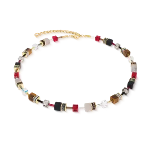 COEUR DE LION Geocube® Iconic Precious Necklace - Rustic Luxe