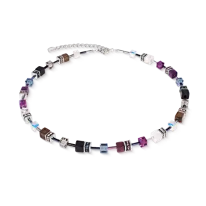 COEUR DE LION Geocube® Iconic Precious Necklace - Twilight