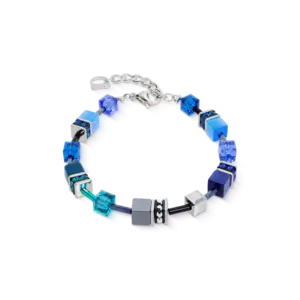 COEUR DE LION Geocube® Iconic Bracelet - Blue-teal
