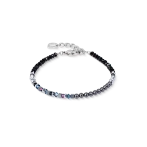 COEUR DE LION Bracelet Fusion Offset Graphic - Grey-black