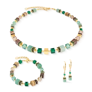 COEUR DE LION Geocube® Precious Statement Necklace