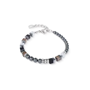 COEUR DE LION Bracelet Precious Fusion Offset - Grey-silver