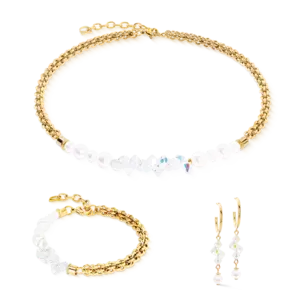 COEUR DE LION Bracelet Dancing Crystals Fusion - White-gold