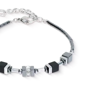 COEUR DE LION Cube Eclipse Bracelet Onyx