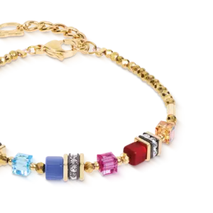 COEUR DE LION Bracelet Mini Cubes