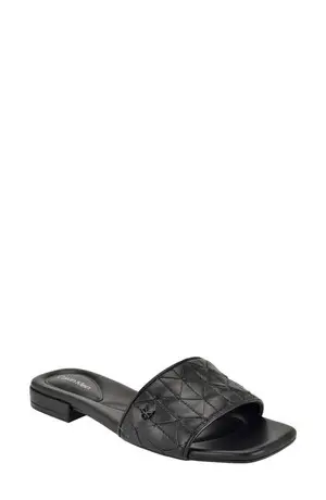 Calvin Klein Theona Slide Sandal - Black