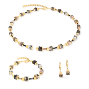 COEUR DE LION Bracelet Nature Cube