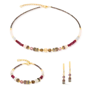 COEUR DE LION Geocube® Precious Grace Necklace