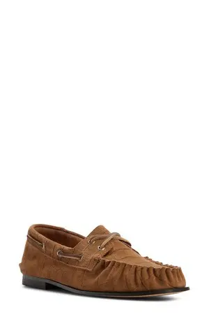 Sperry Sammi Leather Boat Shoe - Walnut