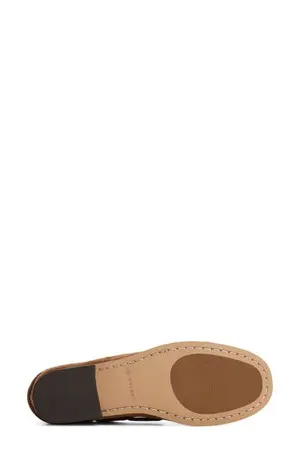 Sperry Sammi Leather Boat Shoe - Walnut