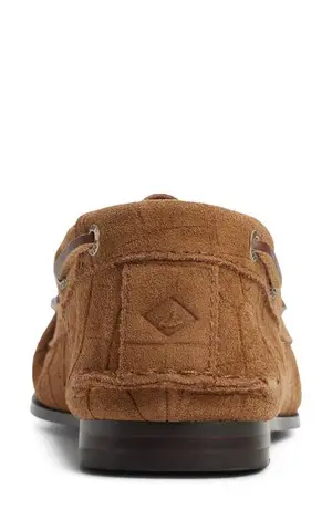 Sperry Sammi Leather Boat Shoe - Walnut