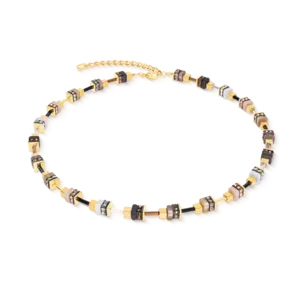COEUR DE LION Necklace Nature Cube - Multicolor