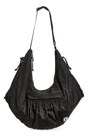 Free People Freestyle Cinched Tote - Black