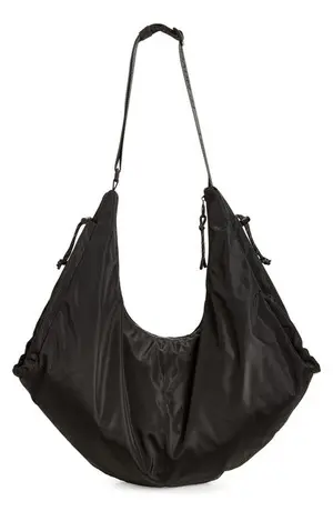 Free People Freestyle Cinched Tote - Black
