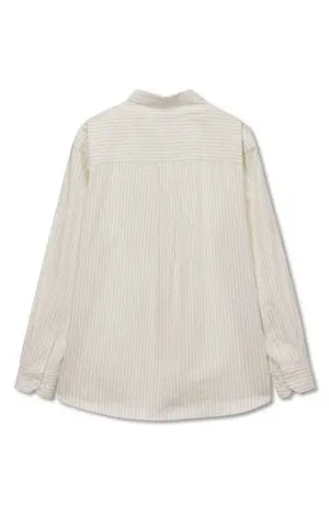 DUNST Informal Stripe Button-up Shirt