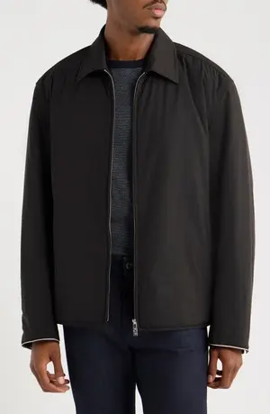 BOSS C-cerig Zip Jacket - Black
