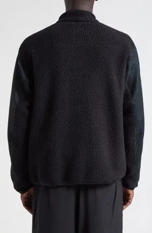 Undercover Cindy Sherman Graphic Fleece Blouson Jacket