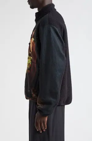 Undercover Cindy Sherman Graphic Fleece Blouson Jacket
