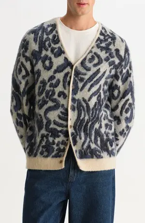 Wax London V Neck Cardigans For Men