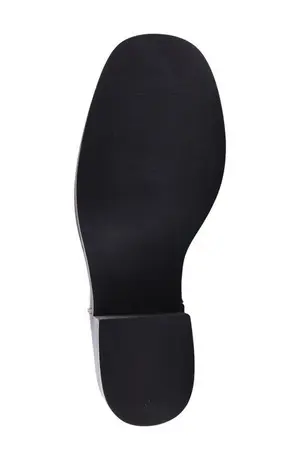 SHU SHOP Zadie Faux Leather Knee High Boot - Black