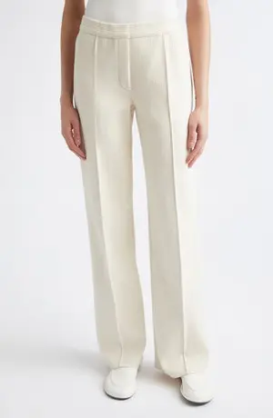 HIGH SPORT Evie Corduroy Straight Leg Pants