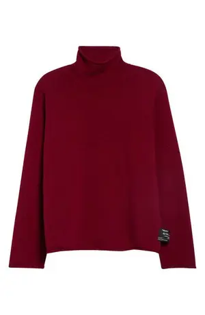 Undercover Wool & Cashmere Turtleneck Sweater