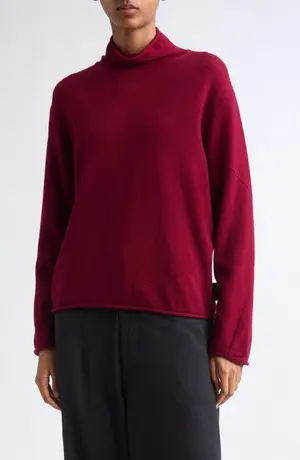 Undercover Wool & Cashmere Turtleneck Sweater