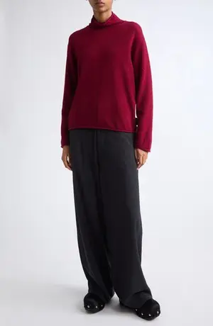 Undercover Wool & Cashmere Turtleneck Sweater