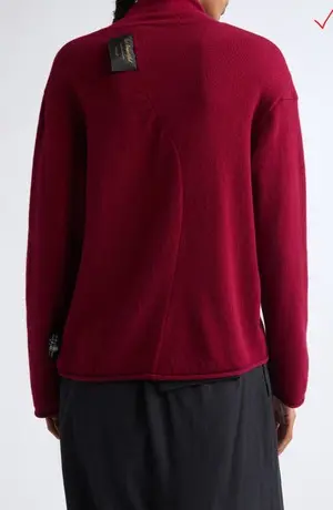 Undercover Wool & Cashmere Turtleneck Sweater