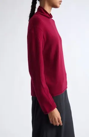 Undercover Wool & Cashmere Turtleneck Sweater