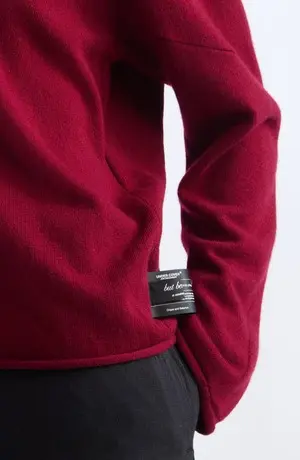 Undercover Wool & Cashmere Turtleneck Sweater