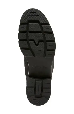 La Canadienne Superb Knee High Bootwide Calf - Black Suede