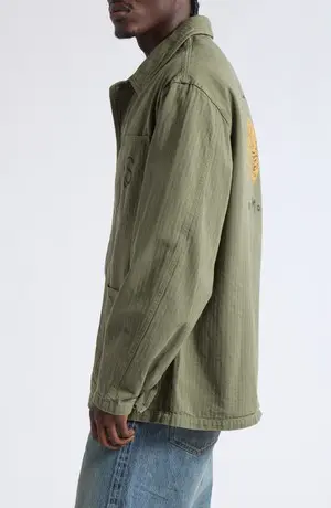 Visvim Baker Utility Jacket